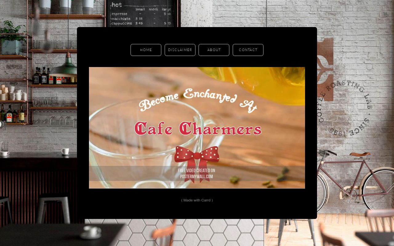 Carrd info for our rp chat.